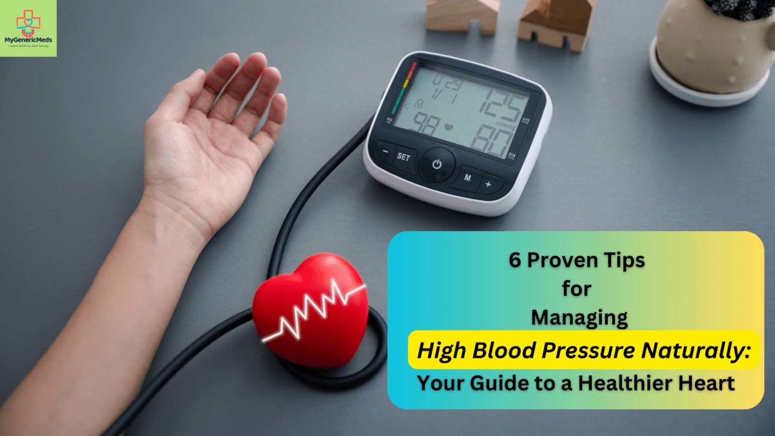 6 Proven Tips For Managing High Blood Pressure Naturally: Your Guide To ...