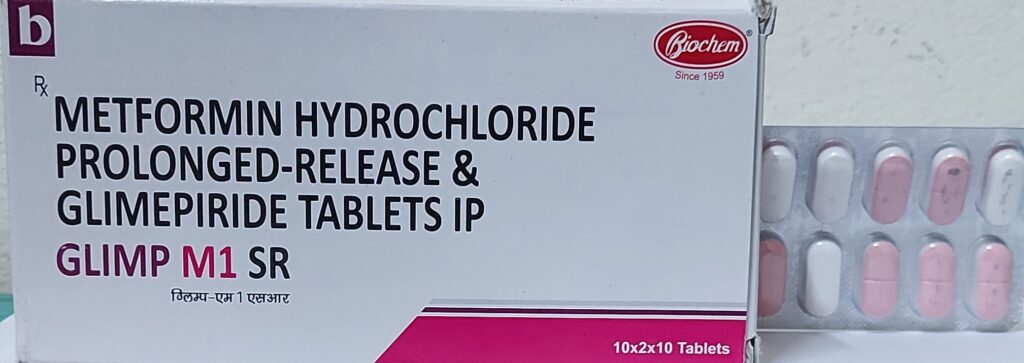 Glimp-M1 SR Tab 10s - My Generic Meds