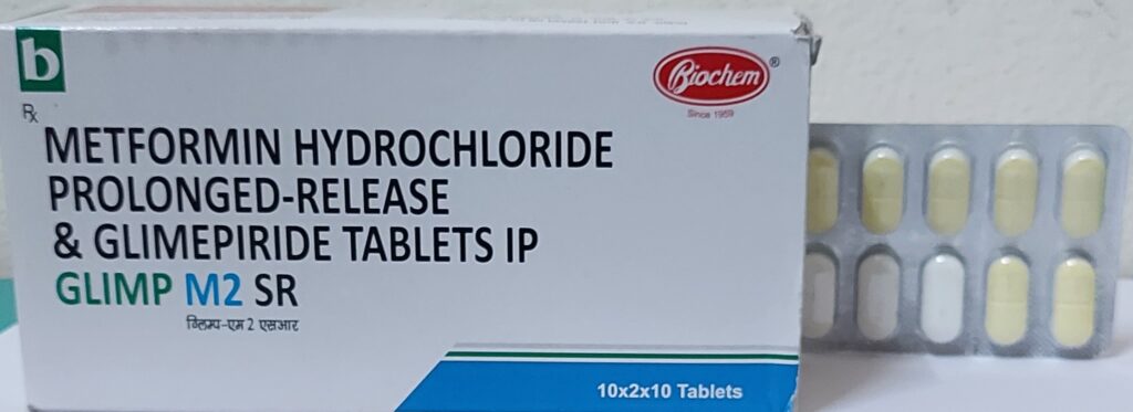 Glimp-M2 SR Tab 10s - My Generic Meds