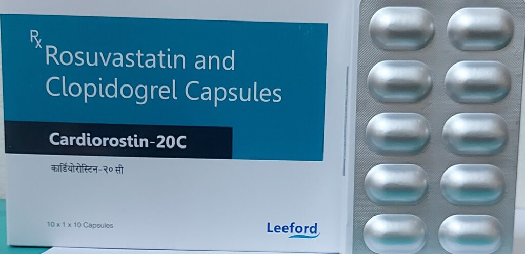 Cardiorostin-20C Caps 10s - My Generic Meds