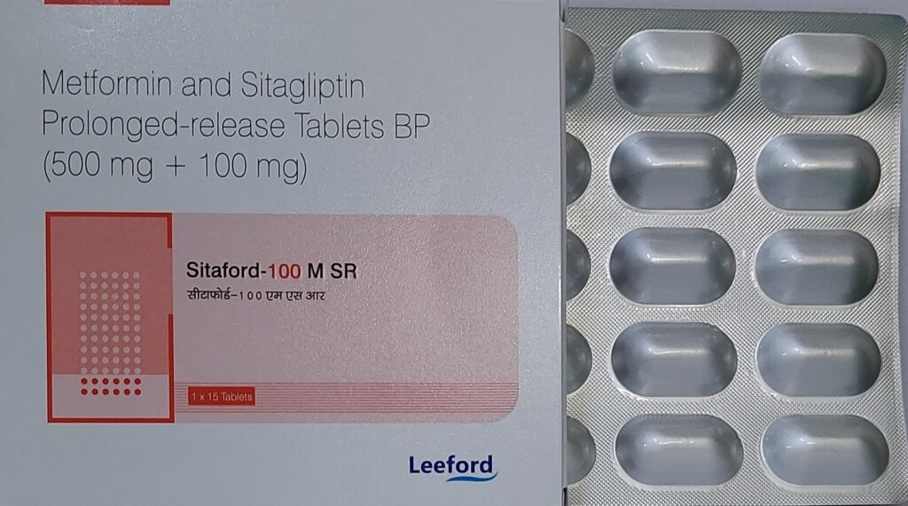 Sitaford-100M SR Tab 15s - My Generic Meds