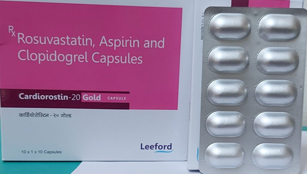 Cardiorostin Gold-20 Caps 10s - My Generic Meds