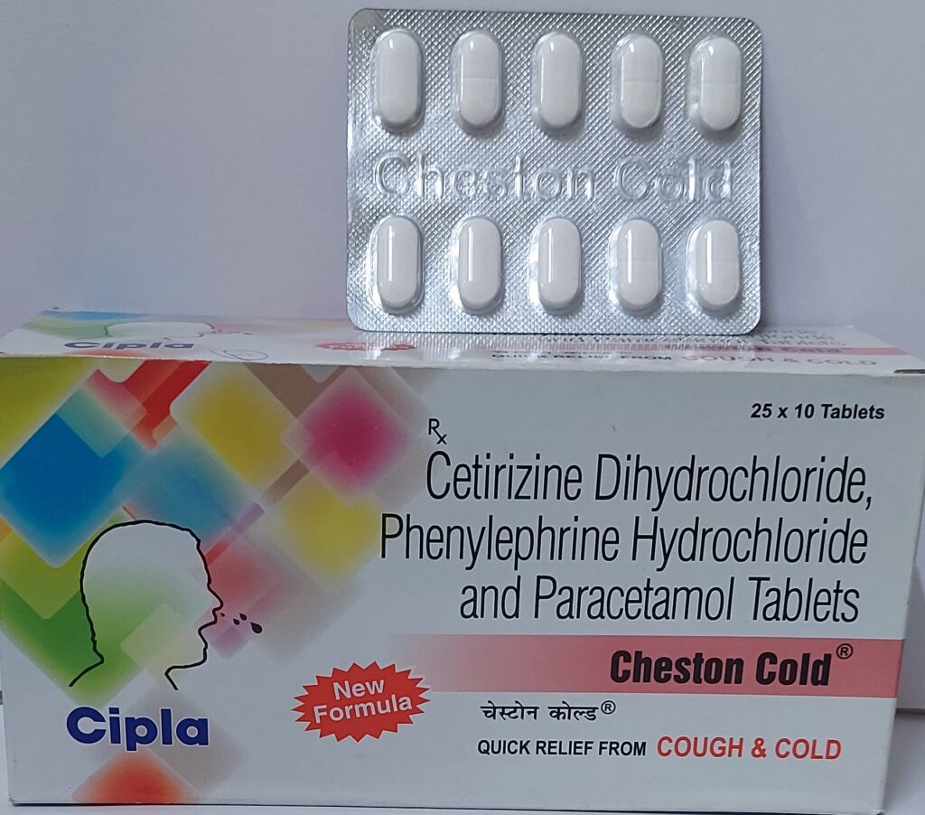 Cheston Cold Tab 10s - My Generic Meds