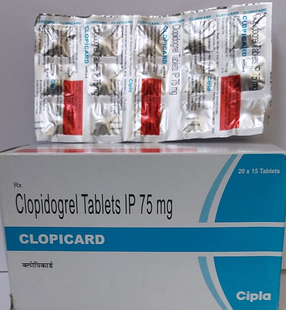 Clopicard Tab 15s - My Generic Meds