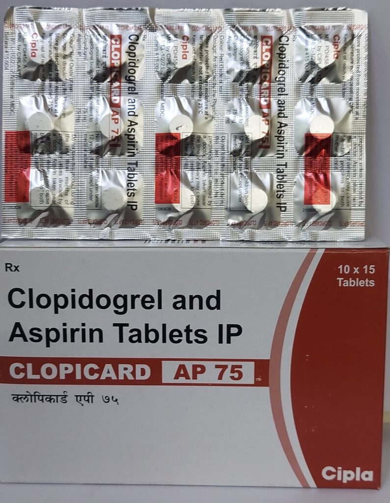 Clopicard AP75 Tab 15s - My Generic Meds