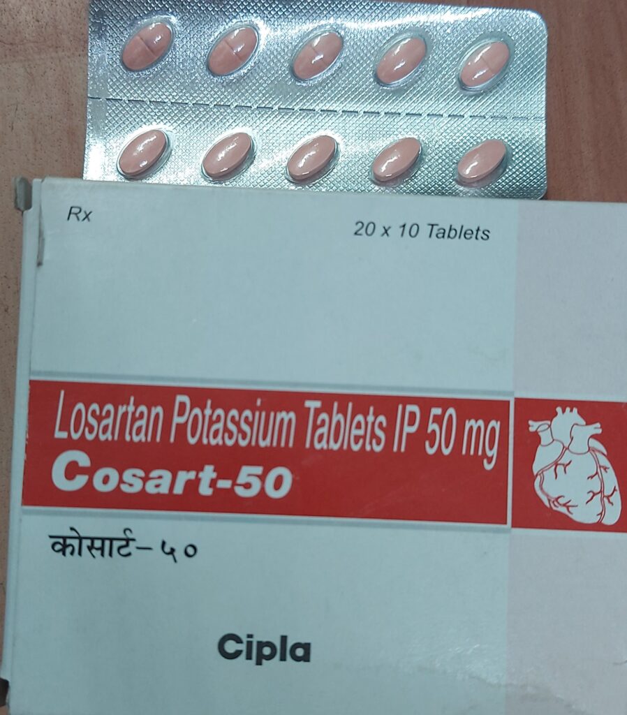 Cosart 50 Tab 10s - My Generic Meds
