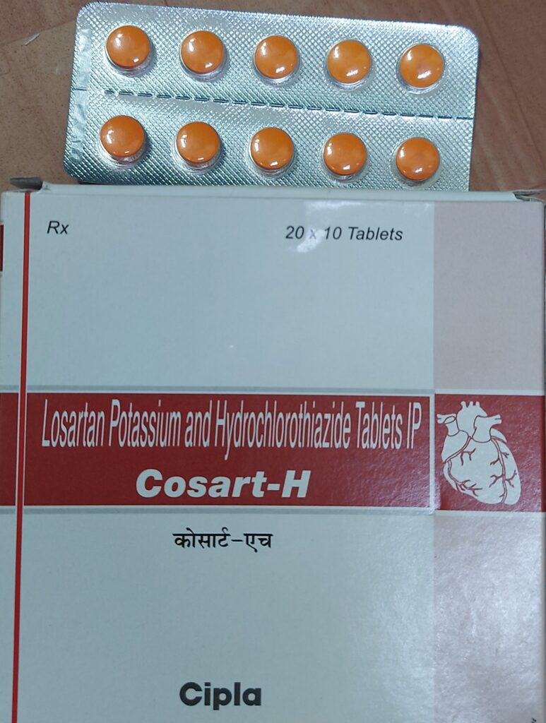 Cosart-H Tab 10s - My Generic Meds