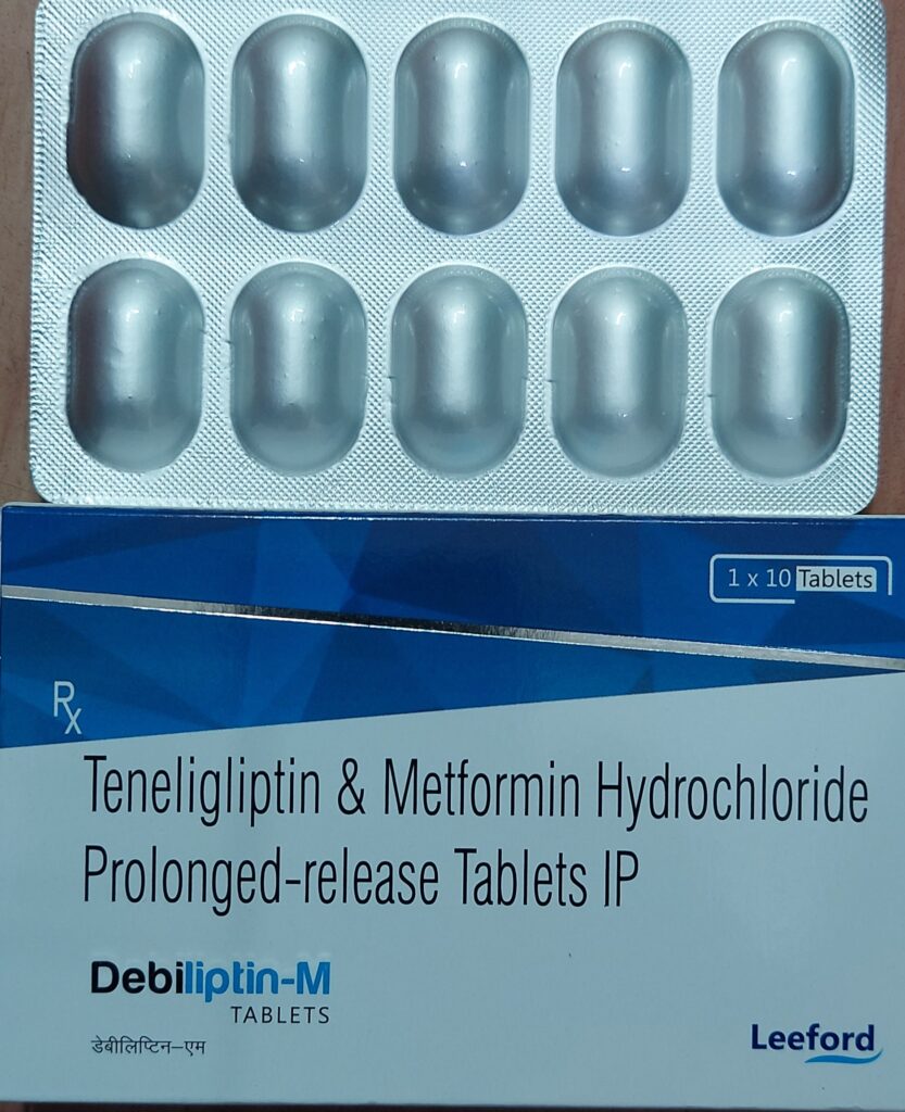Debiliptin-M Tab 10s - My Generic Meds