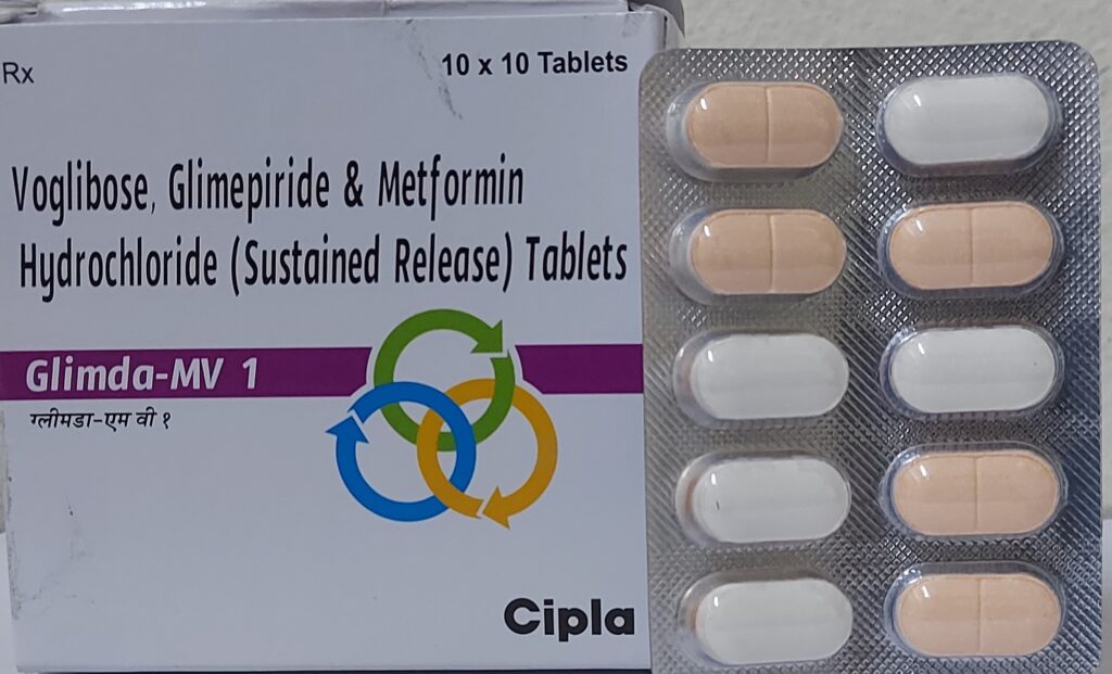 Glimda MV1 Tab 10s - My Generic Meds