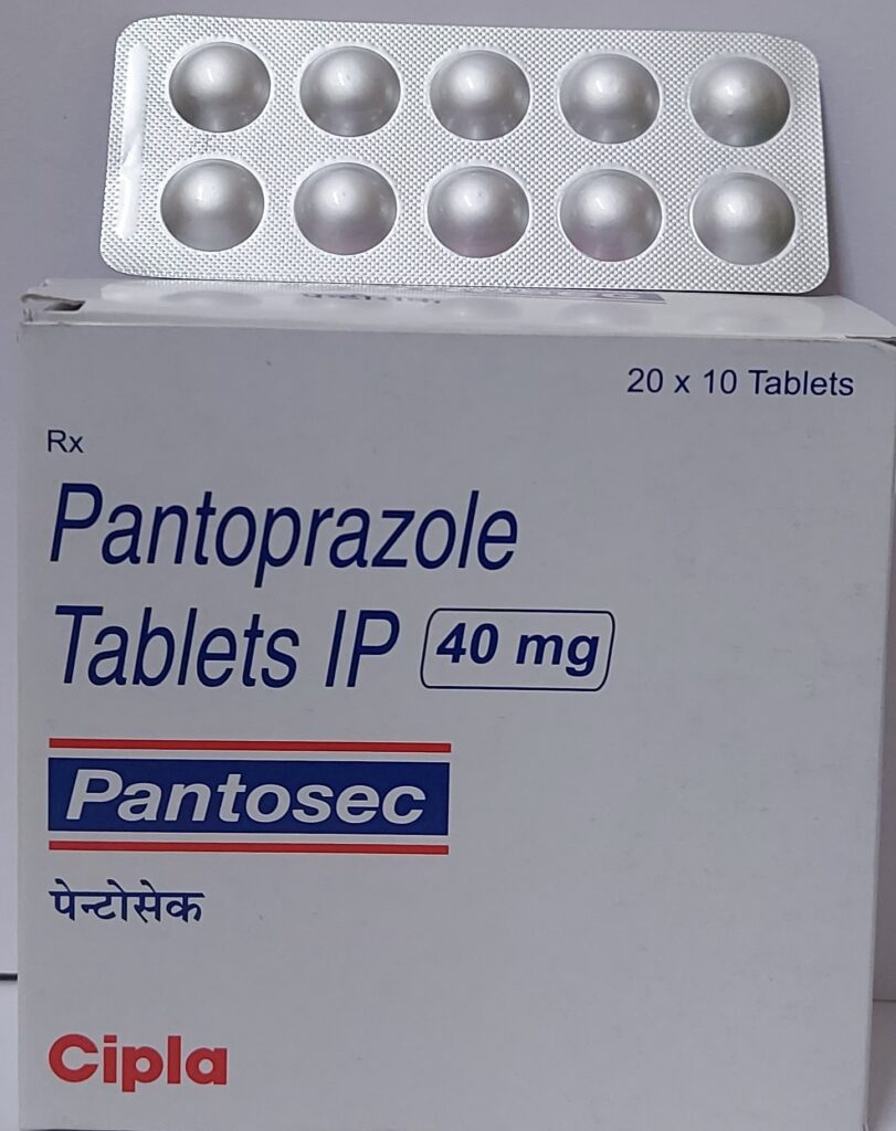 Pantosec 40 Tab 10s - My Generic Meds