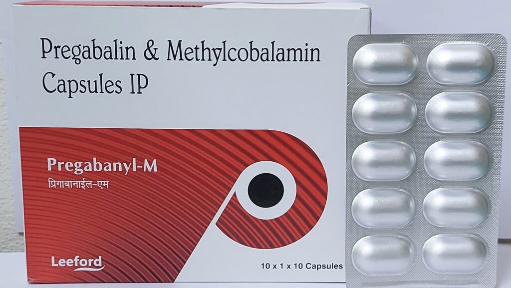 Pregabanyl-M Caps 10s - My Generic Meds