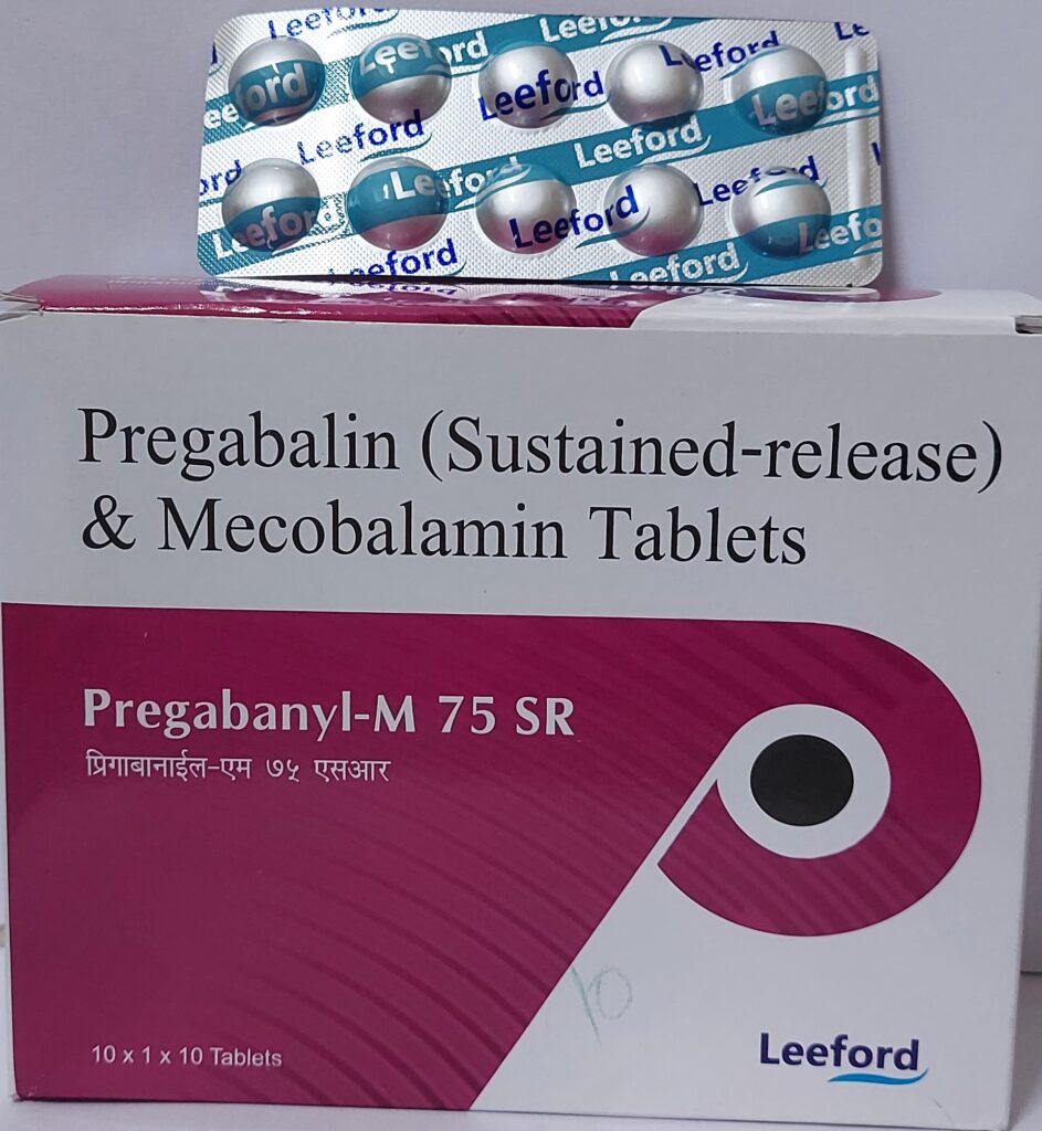 Buy Pregabanyl-M 75 SR Tab 10s Online - My Generic Meds