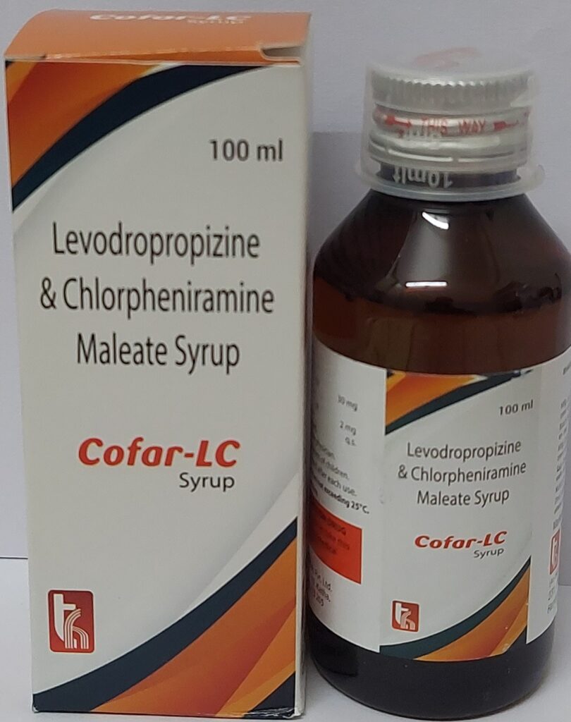 COFAR-LC SYP 100ML - My Generic Meds