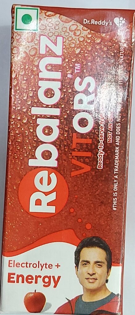ORS REBALANZ APPLE 200ML - My Generic Meds