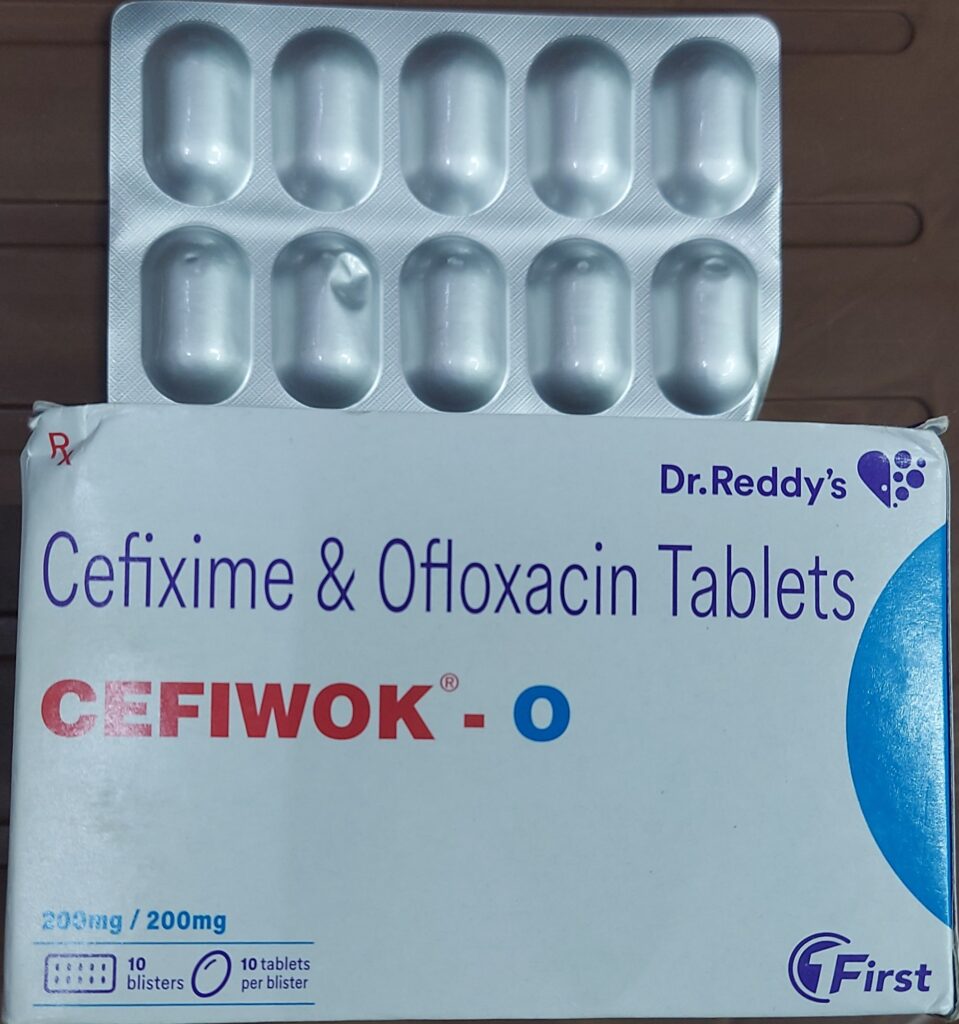 CEFIWOK-O 200 TAB 10S - My Generic Meds