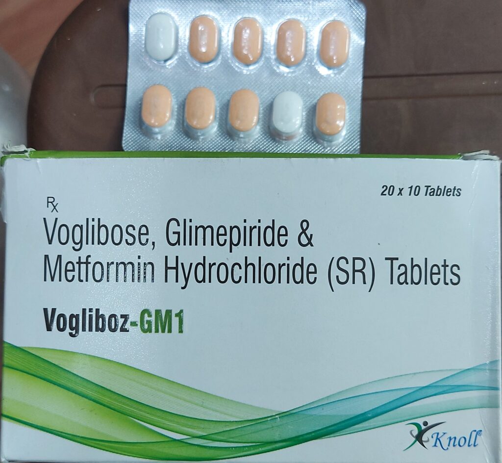 VOGLIBOZ-GM1 TAB 10S - My Generic Meds