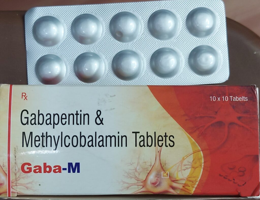 GABA M TAB 10S - My Generic Meds