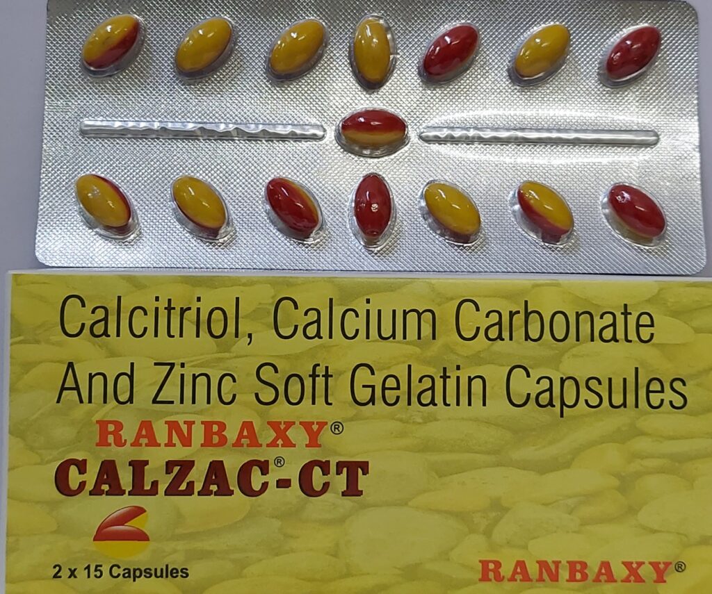 CALZAC-CT TAB 15S - My Generic Meds