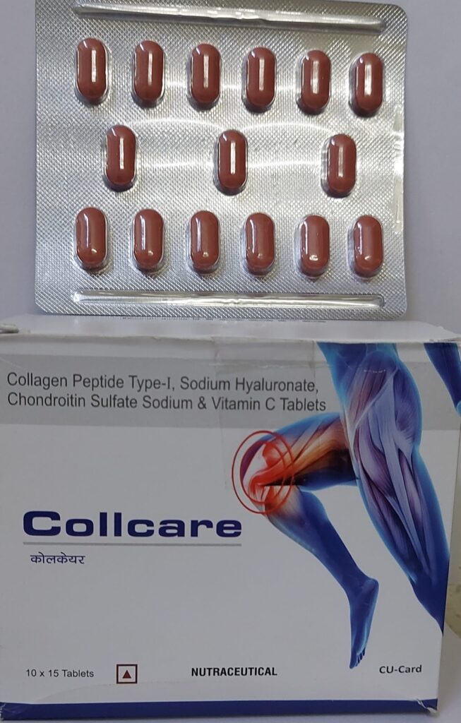 Best Collagen Supplement For Knee Pain-COLLCARE TAB 15S