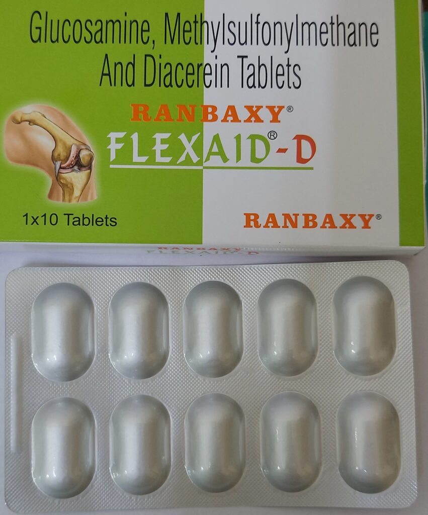 FLEXAID-D TAB 10S - My Generic Meds