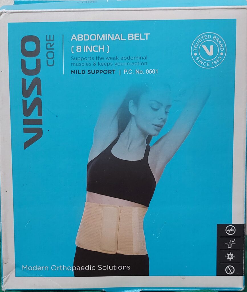 ABDOMINAL BELT VISSCO-M - My Generic Meds