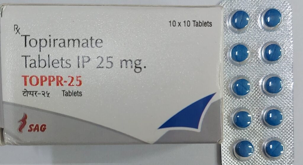 TOPPR 25 TAB 10S - My Generic Meds