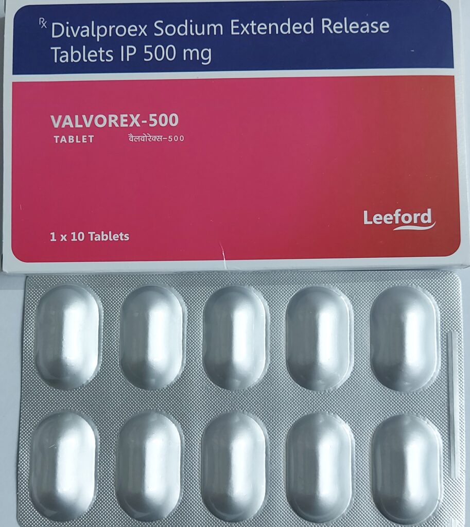 VALVOREX-500 TAB 10S - My Generic Meds