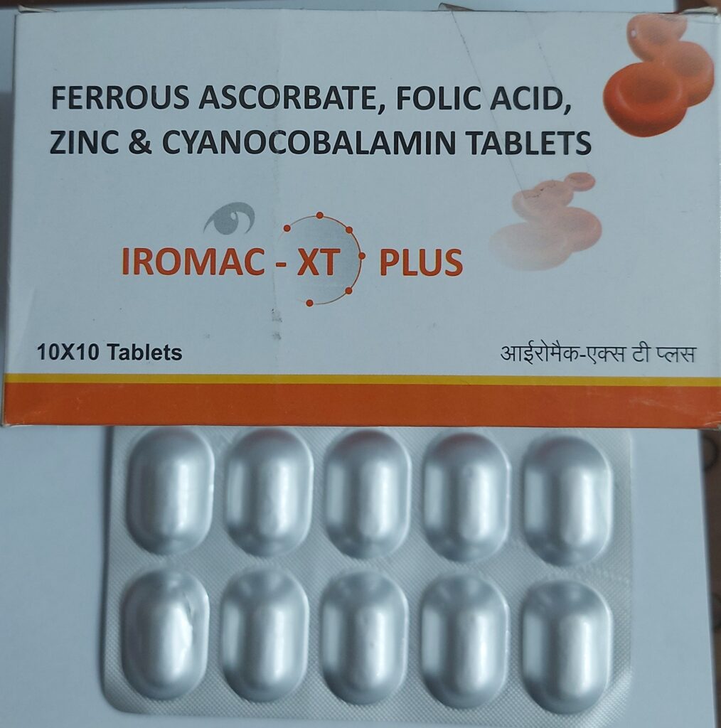 IROMAC-XT PLUS TAB 10S - My Generic Meds