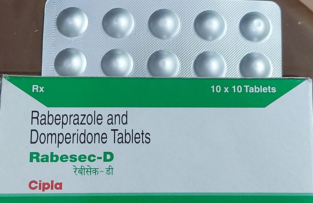RABESEC D TAB 10S - My Generic Meds