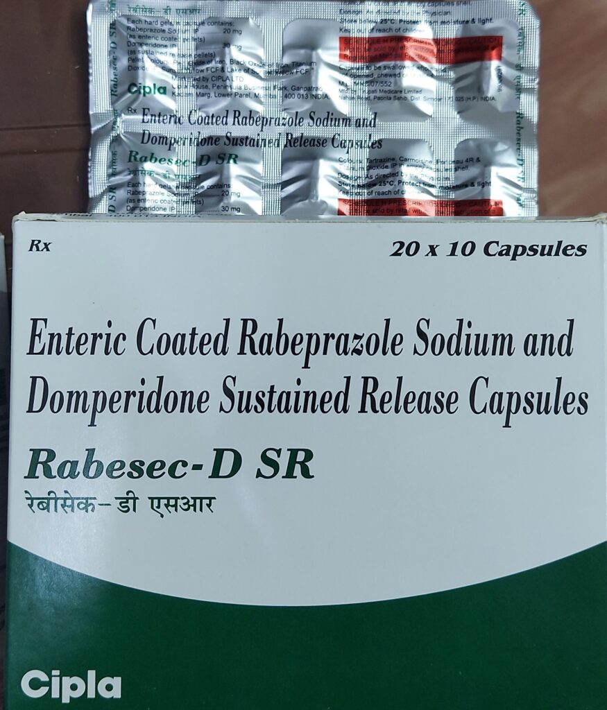 RABESEC DSR CAPS 10S - My Generic Meds