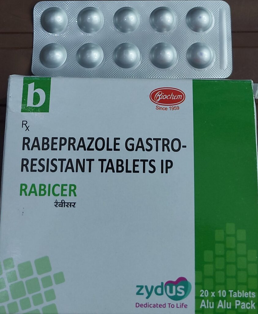 RABICER-20 TAB 10S - My Generic Meds