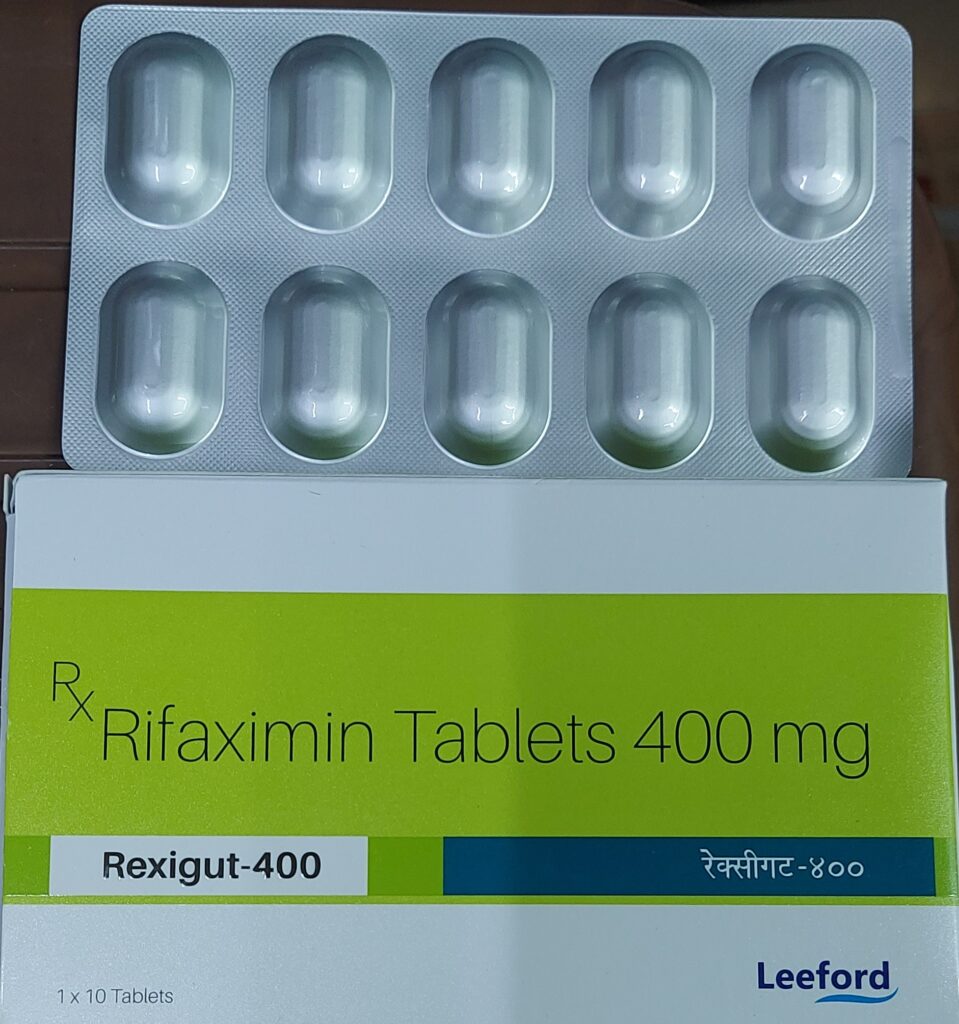 REXIGUT 400 TAB 10S - My Generic Meds
