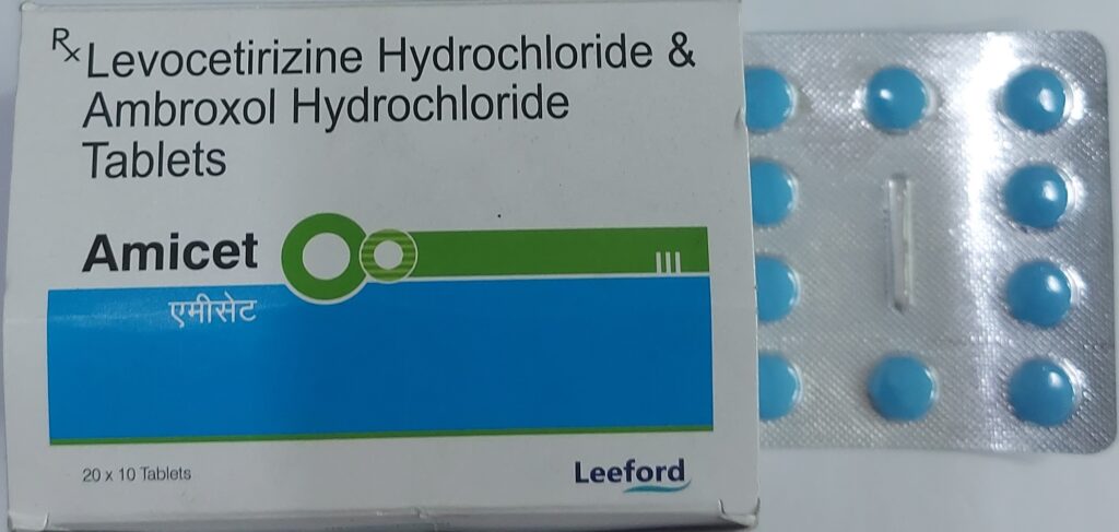 AMICET TAB 10S - My Generic Meds