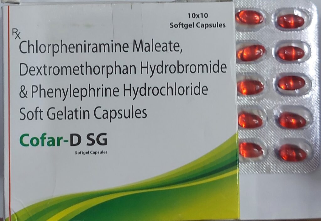 COFAR-D CAPS 10S - My Generic Meds