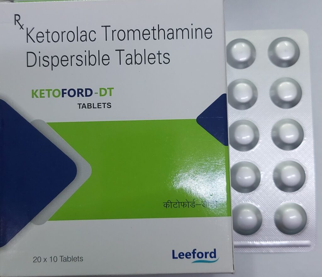 KETOFORD DT TAB 10S - My Generic Meds