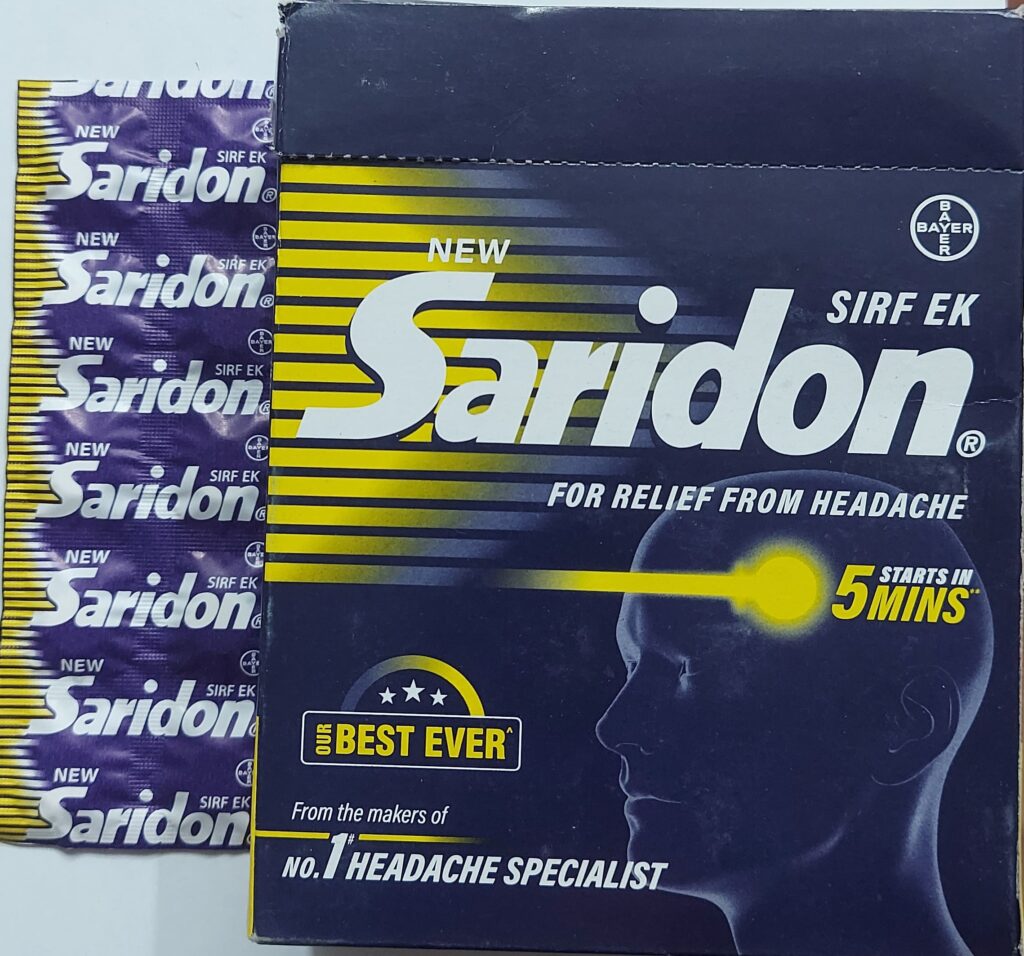 SARIDON TAB 10S - My Generic Meds