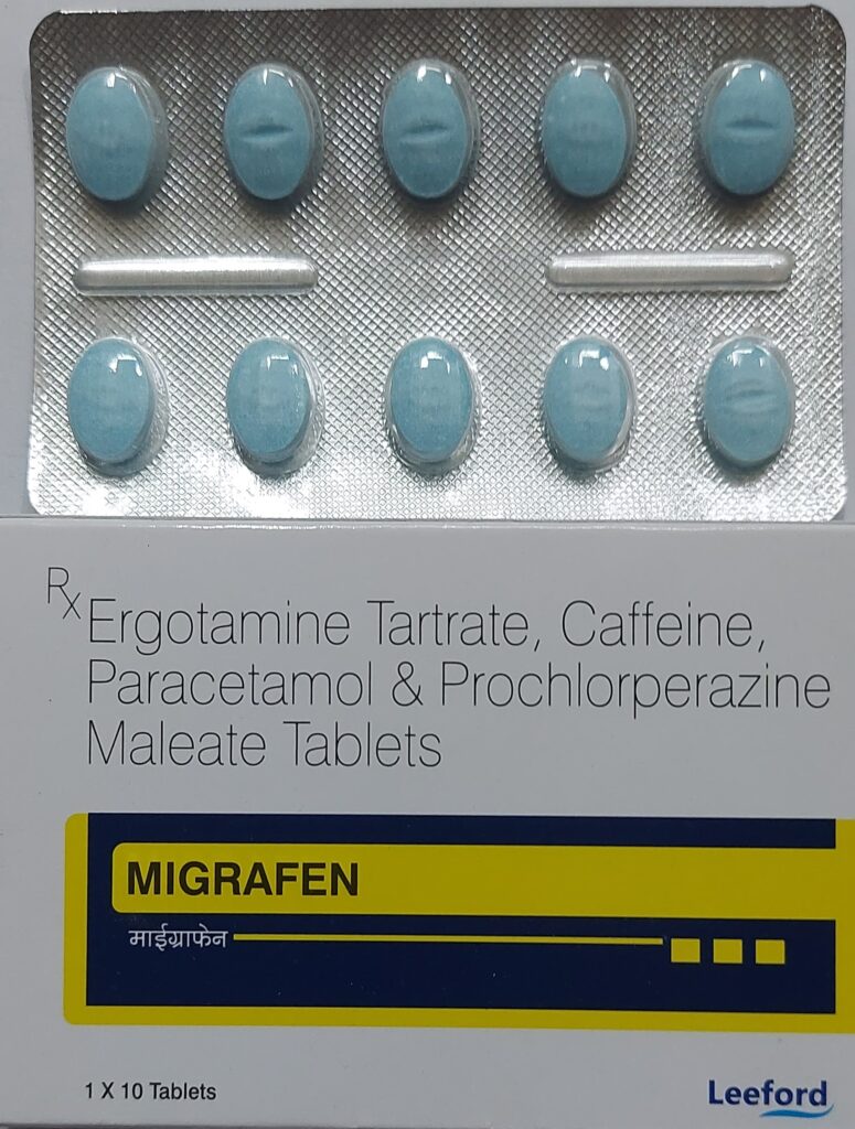 MIGRAFEN TAB 10S - My Generic Meds