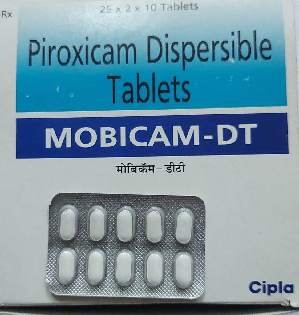 MOBICAM DT TAB - My Generic Meds
