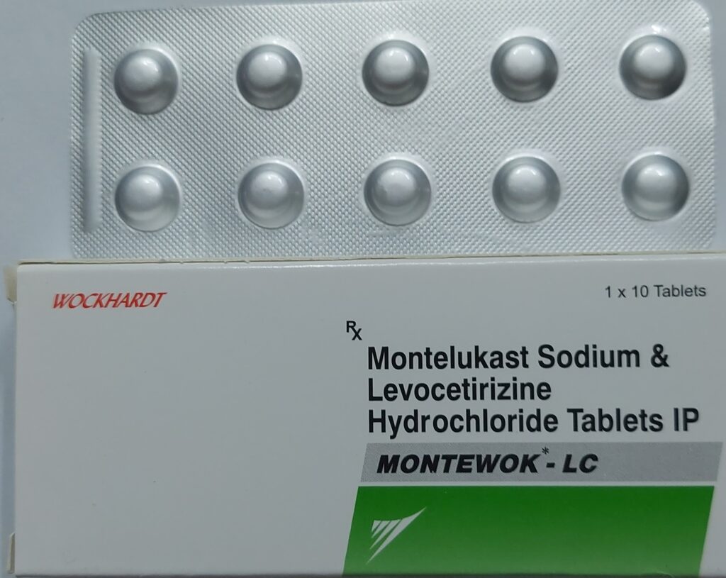 MONTEWOCK-LC TAB 10S - My Generic Meds