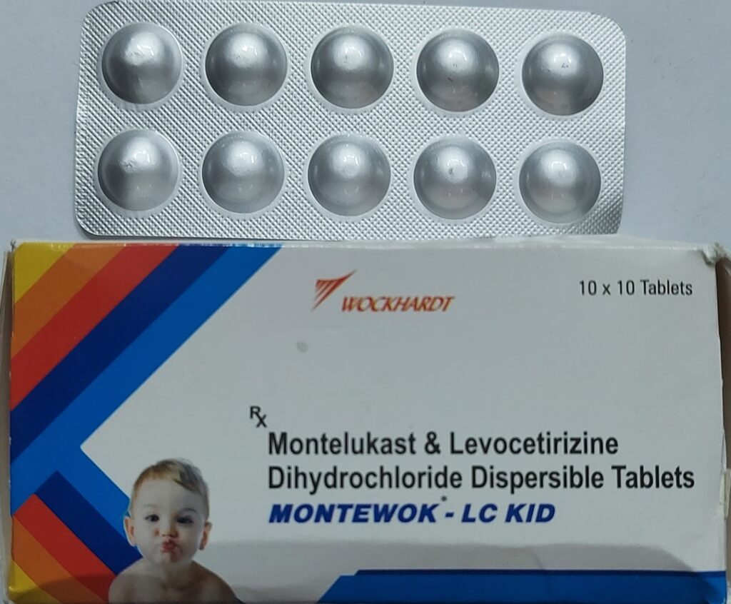 MONTEWOCK-LC KID TAB 10S - My Generic Meds