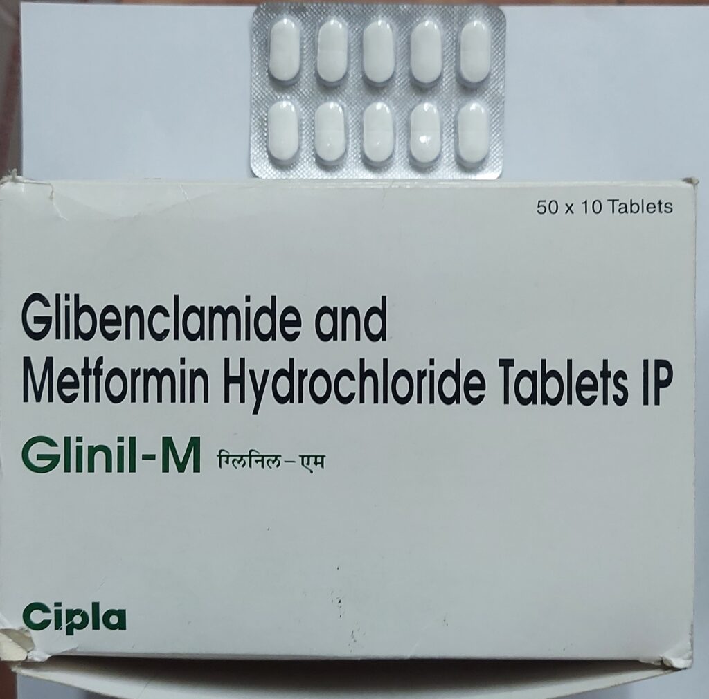 GLINIL-M TAB 10S - My Generic Meds