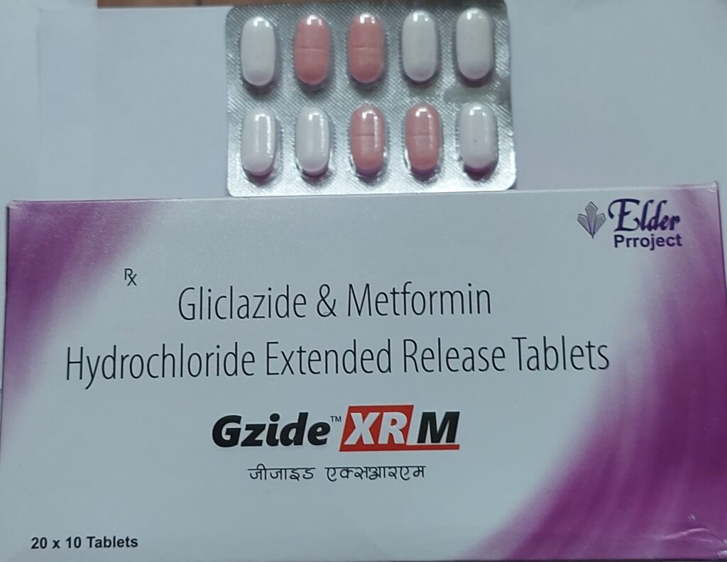 GZIDE-XR M TAB 10S - My Generic Meds