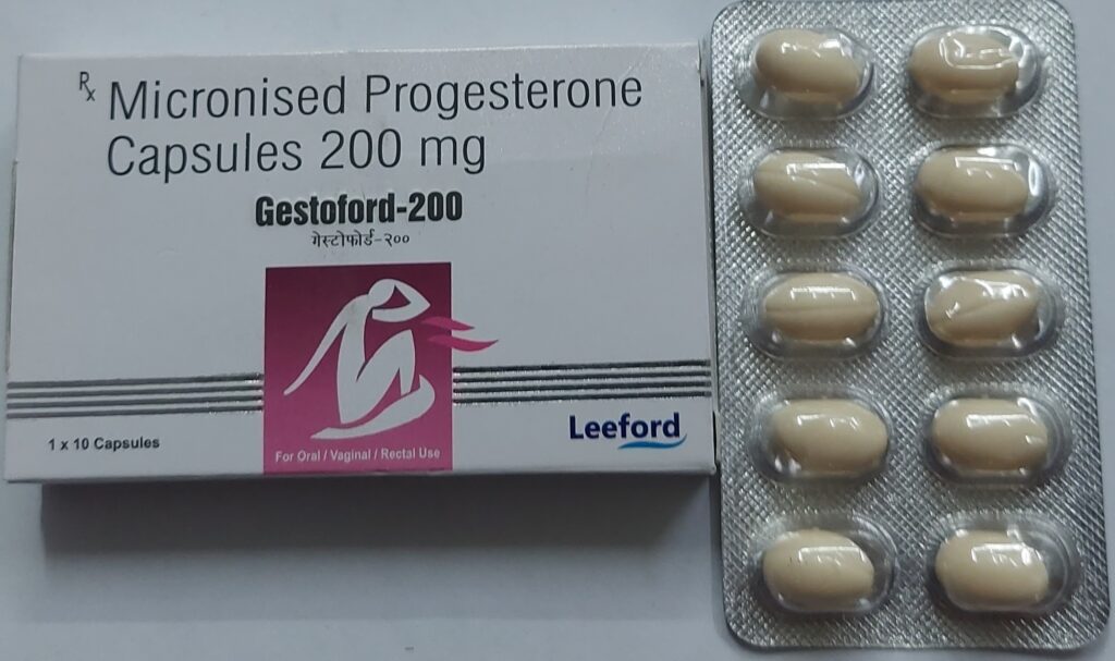 GESTOFORD-200 CAP 10S - My Generic Meds