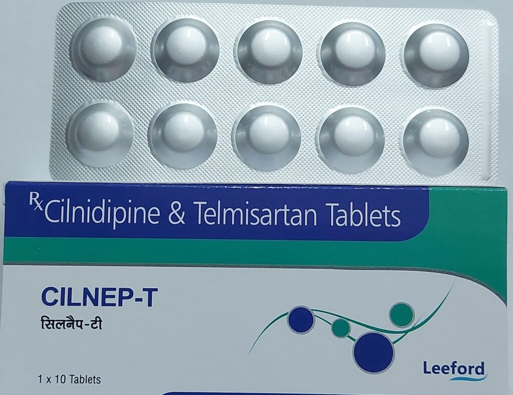 CILNEP-T TAB 10S - My Generic Meds