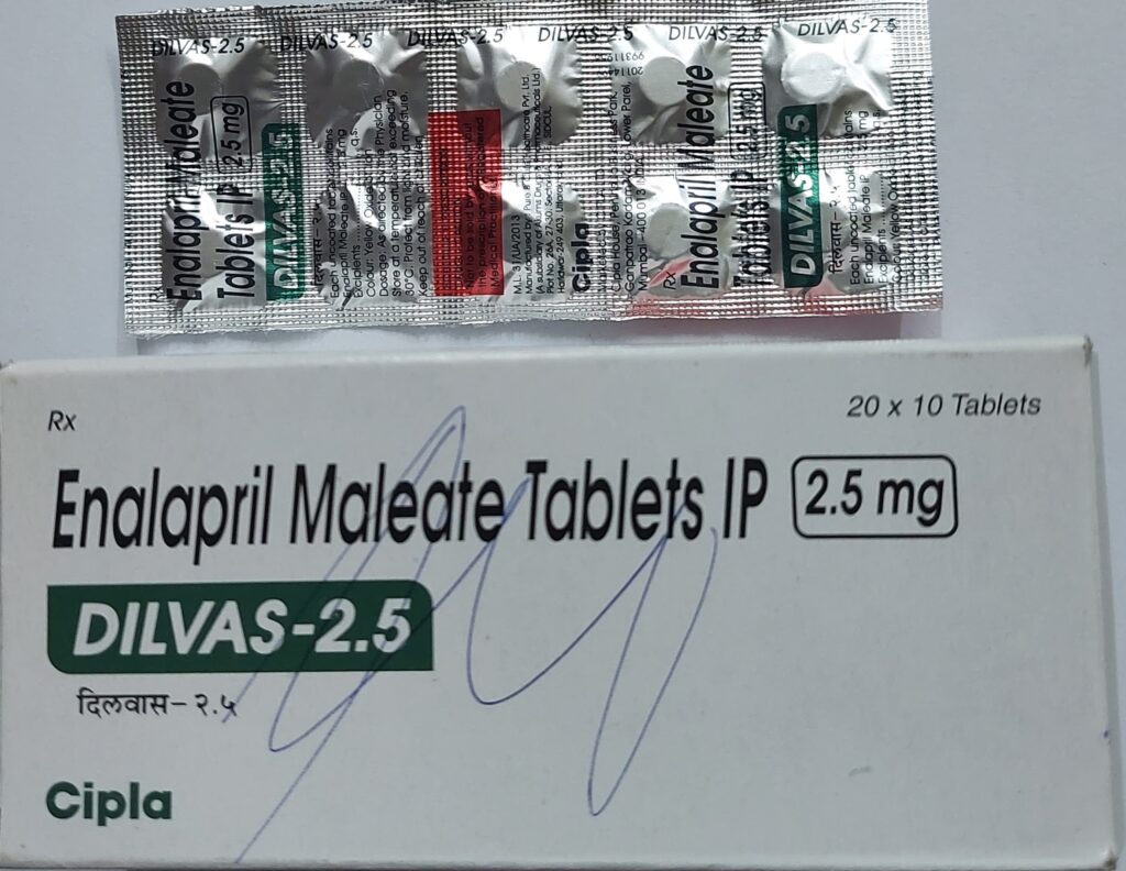 DILVAS 2.5 TAB 10S - My Generic Meds