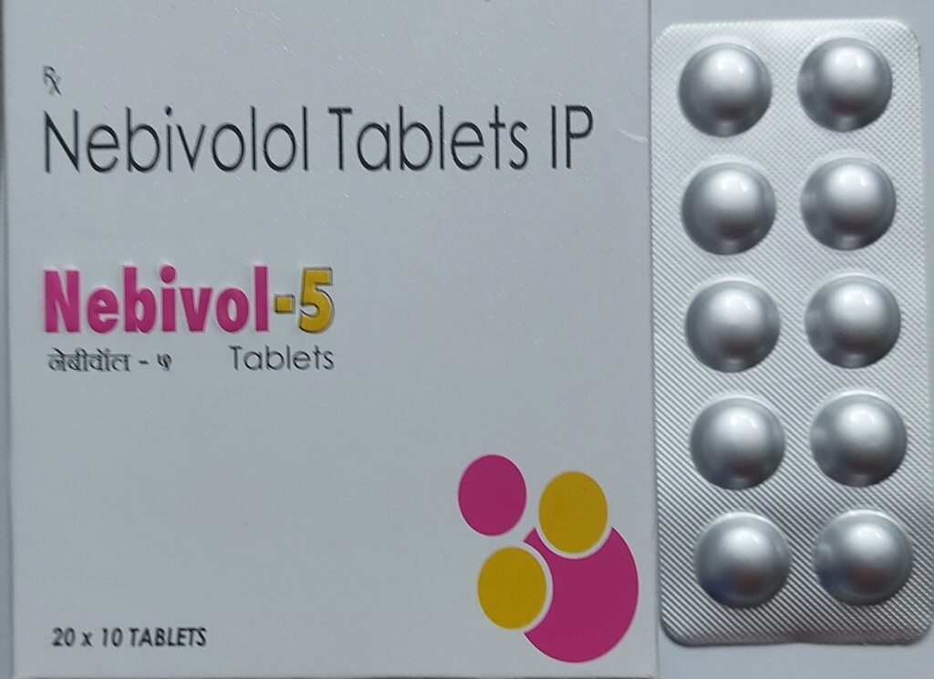 NEBIVOL 5 TAB 10S - My Generic Meds