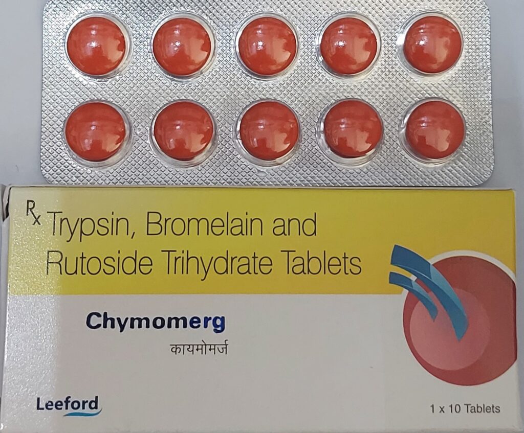 CHYMOMERG TAB 10S - My Generic Meds