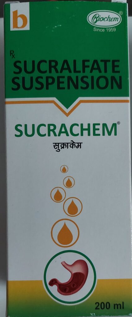 SUCRACHEM SYP 200ML - My Generic Meds