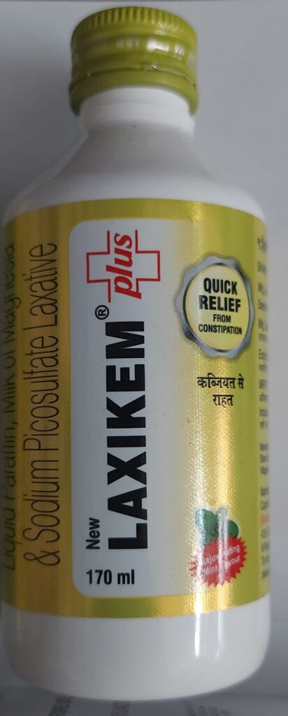 LAXIKEM PLUS SYP 170ML - My Generic Meds