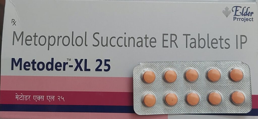 METODER XL-25 TAB 10S - My Generic Meds